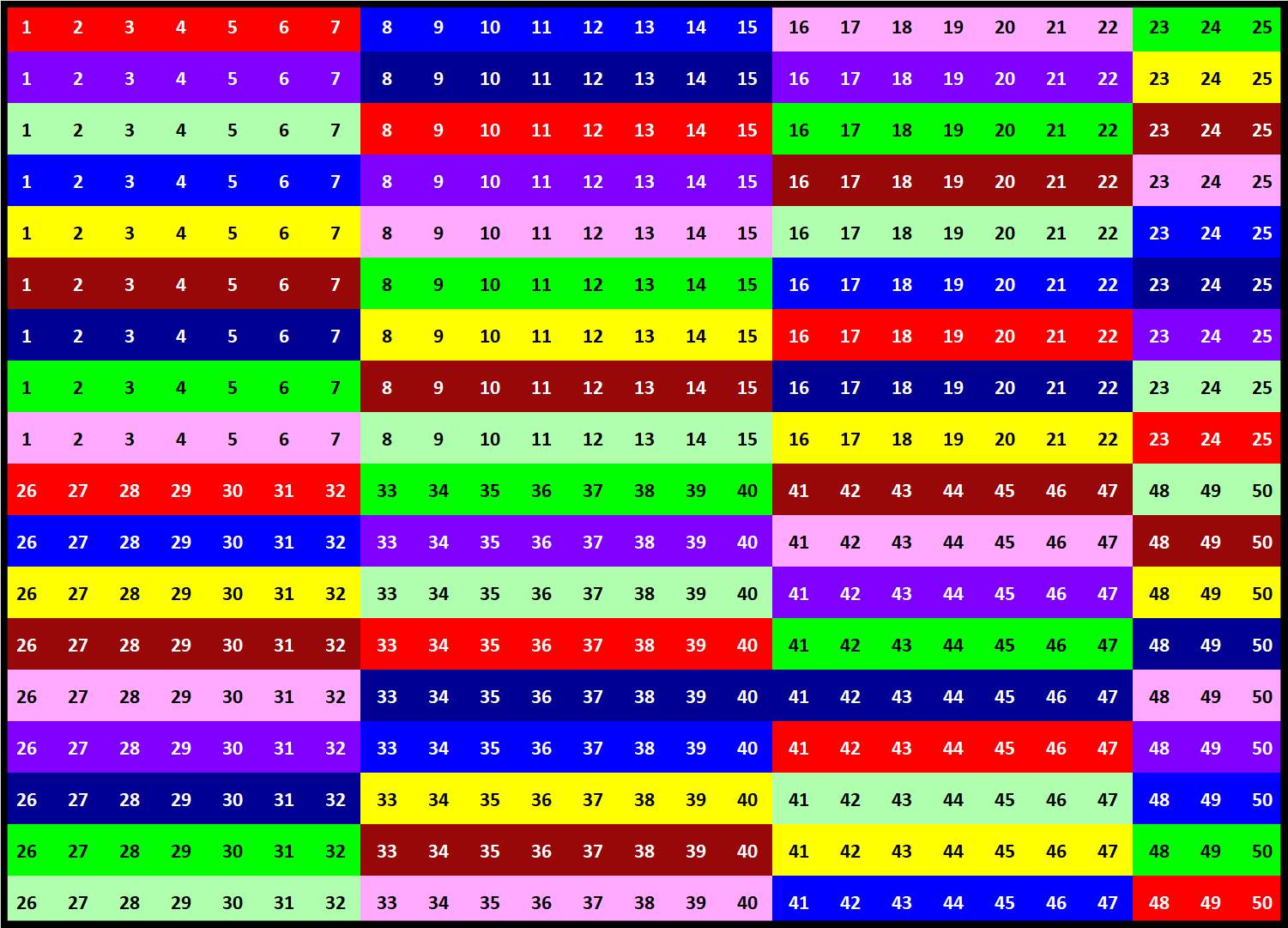 Solve Number 1031 lines 450 jigsaw puzzle online with 450 pieces