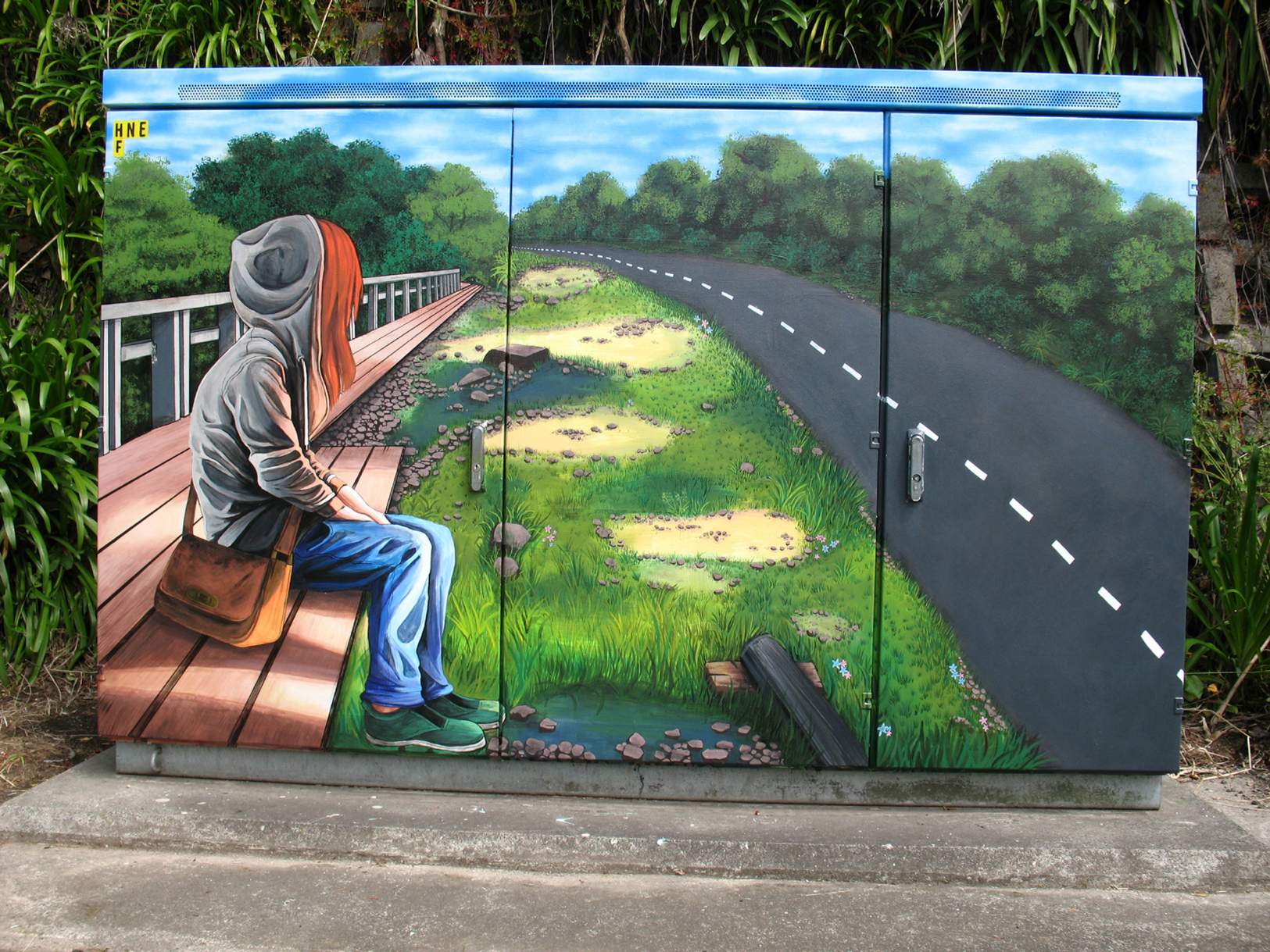 Solve Waiting jigsaw puzzle online with 130 pieces