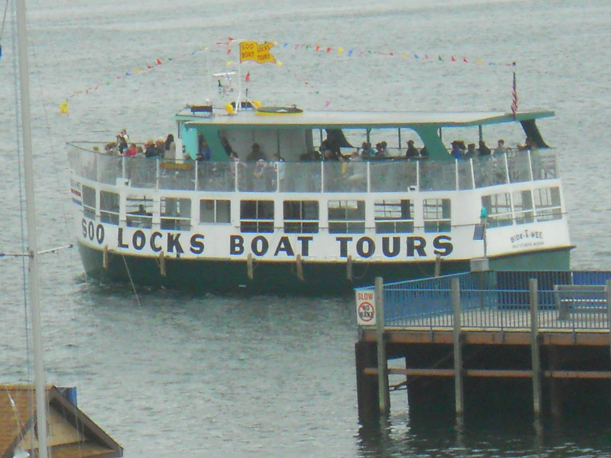 Solve Bide-A-Wee (3) - Soo Locks Tour Boat - Sault Ste Marie, MI (2013 ...
