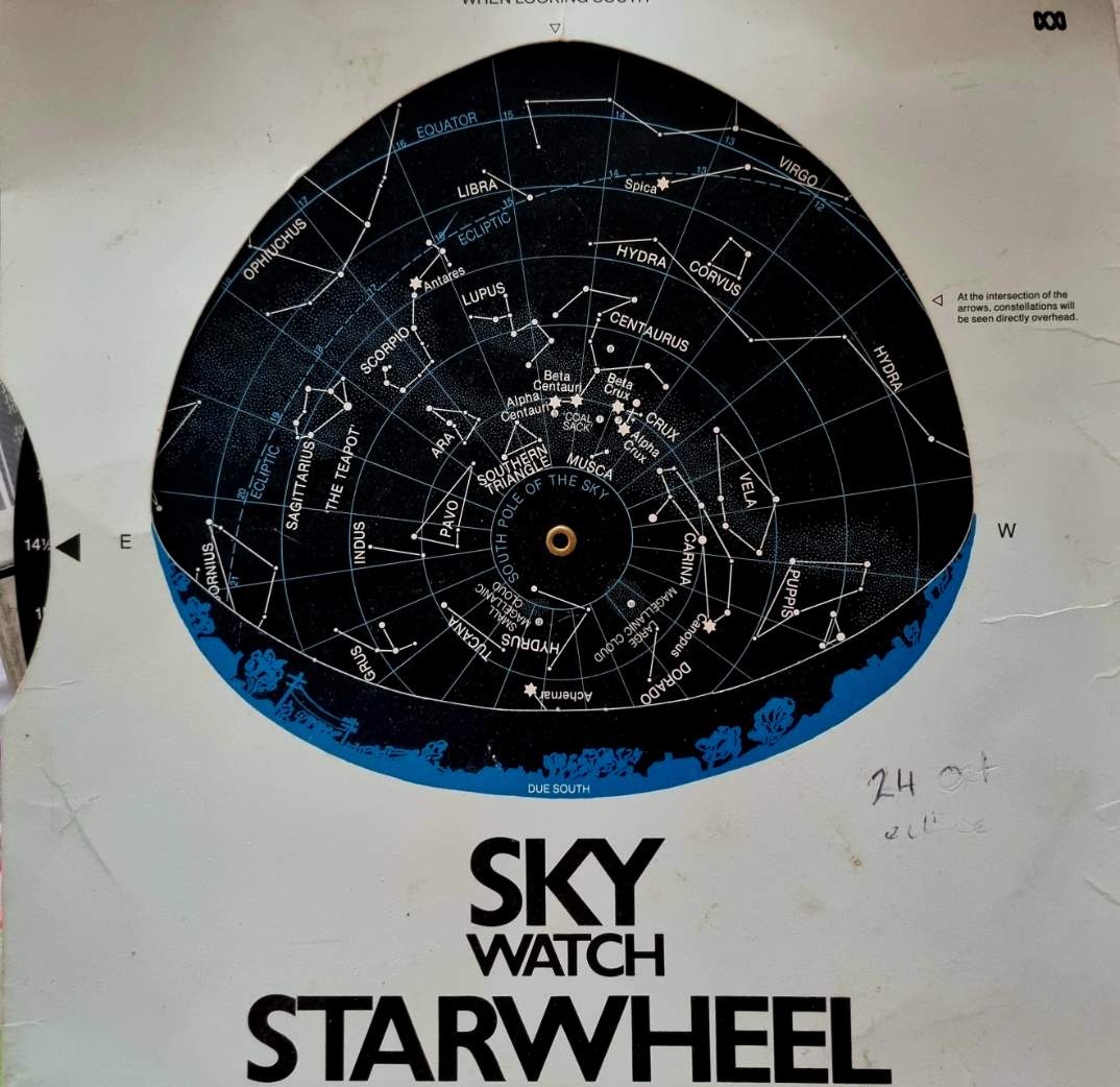 Solve Night Sky jigsaw puzzle online with 25 pieces