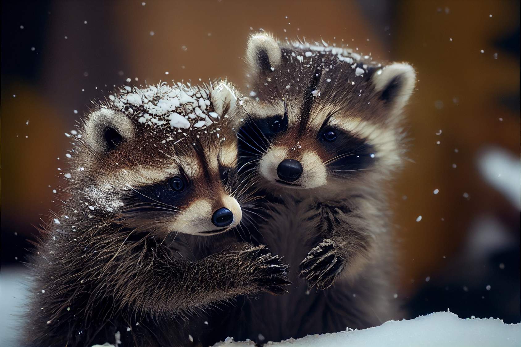 Solve animal jigsaw puzzle online with 126 pieces