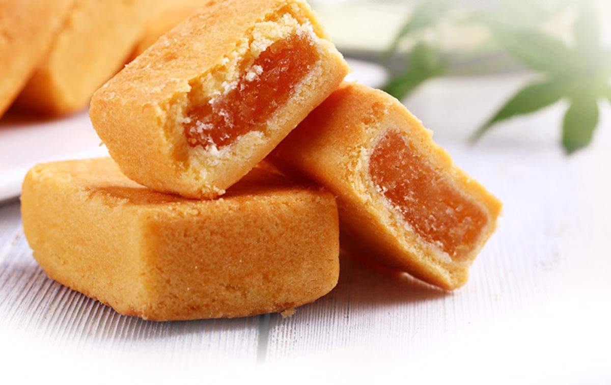 Jigsaw Puzzle | 鳳梨酥 FèngLíSū : Taiwanese PineApple Cake | 54 pieces ...