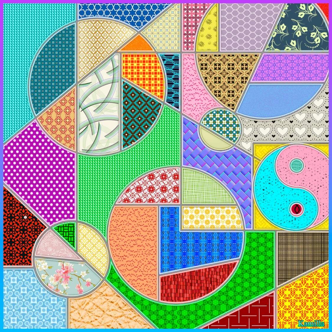 Solve Collage jigsaw puzzle online with 81 pieces