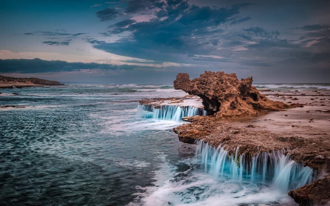 Solve Dragons Head Rye Ocean Beach, Victoria Australia jigsaw puzzle ...