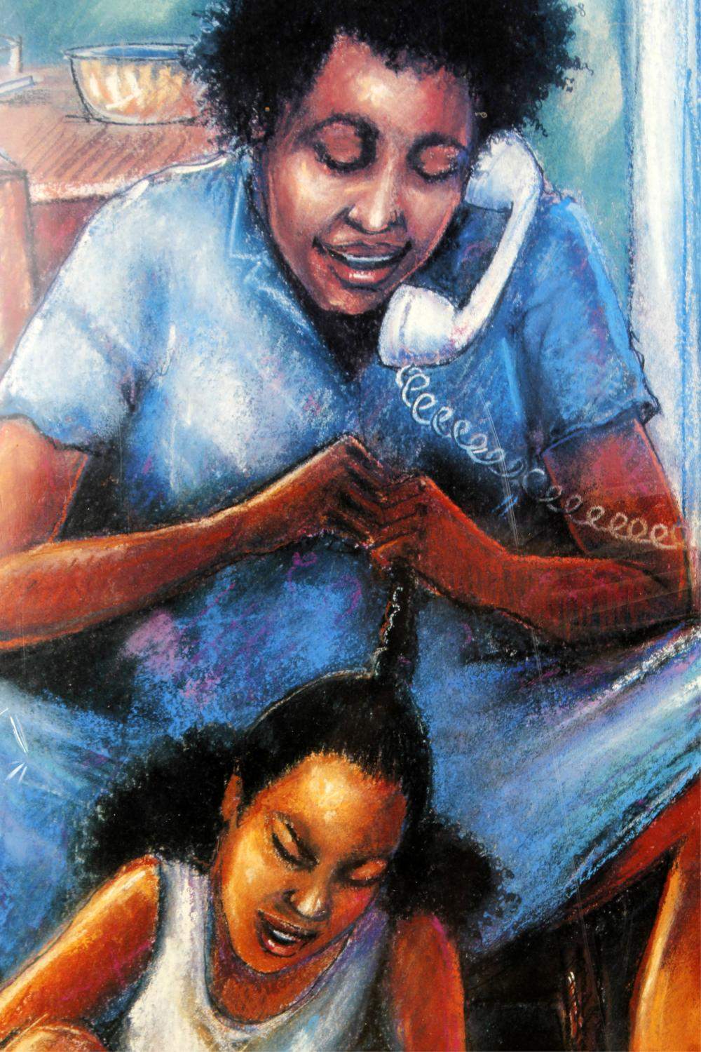 Solve Monica Stewart Artwork - 'Daily Ritual' jigsaw puzzle online with ...