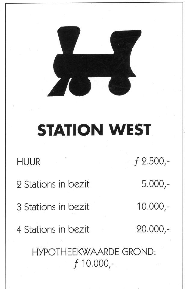 Solve 17. Trail Monopoly Station West jigsaw puzzle online with 150 pieces