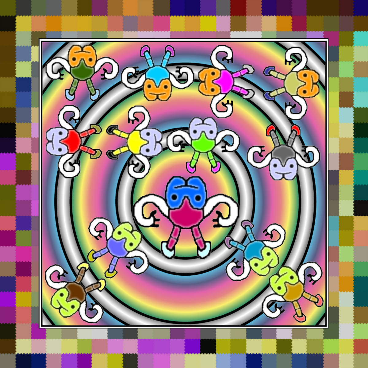 Solve chin up jigsaw puzzle online with 144 pieces