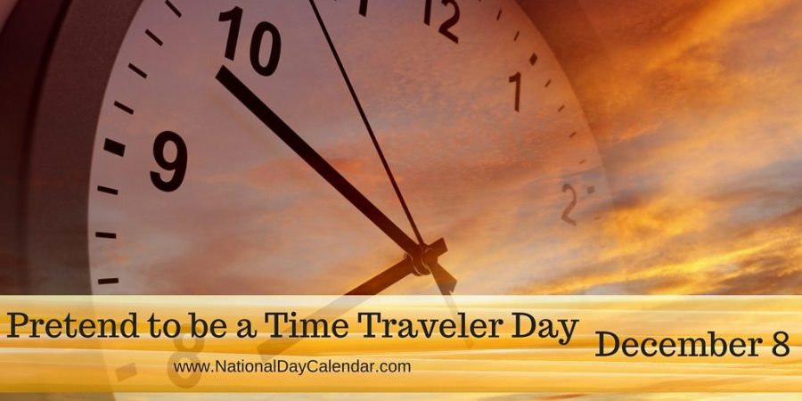 Solve Today Is Pretend to be a Time Traveler Day!! jigsaw puzzle online ...