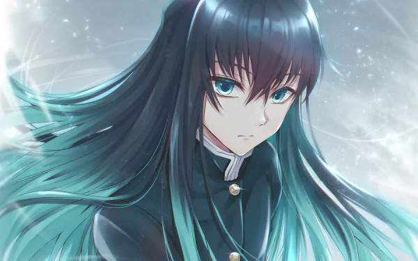 Solve muchiro tokito jigsaw puzzle online with 60 pieces