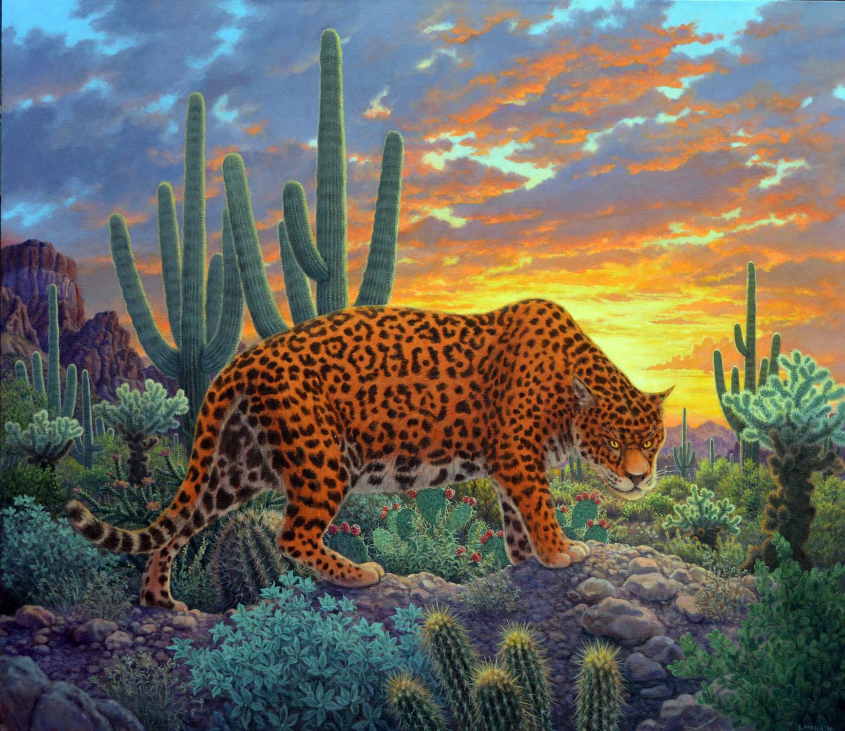 Solve Return of the Jaguar jigsaw puzzle online with 255 pieces