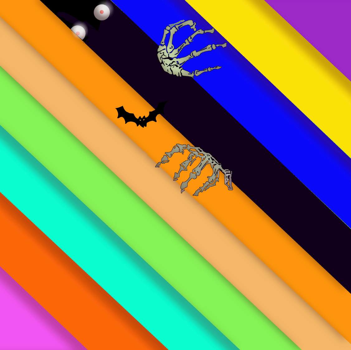 Jigsaw Puzzle | HALLOWEEN PATTERN | 36 pieces | Jigidi