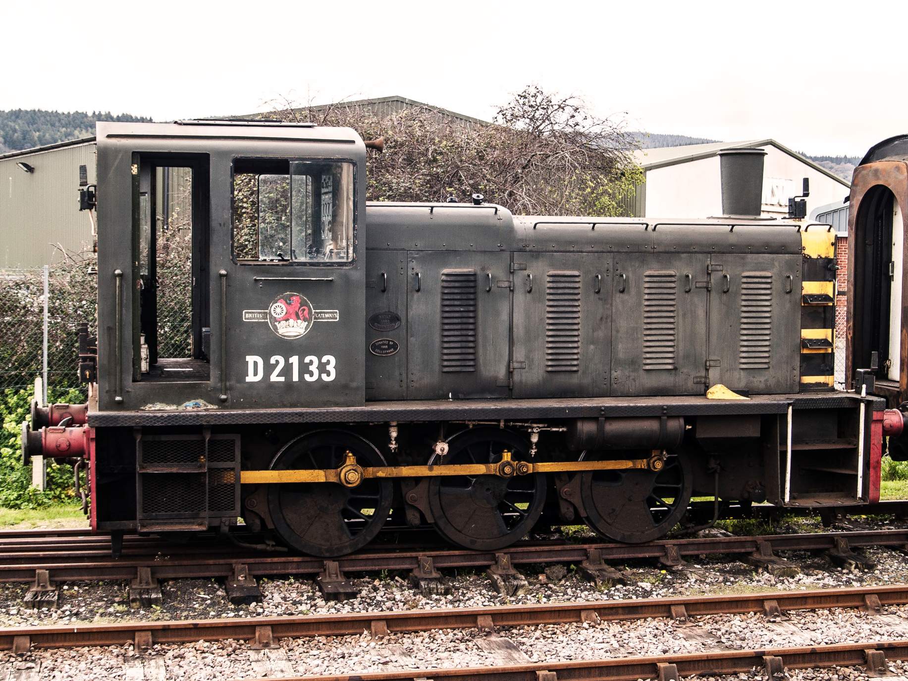 Solve minehead 23-04-2013 west somerset railway CLASS 03 No. D2133 01 ...