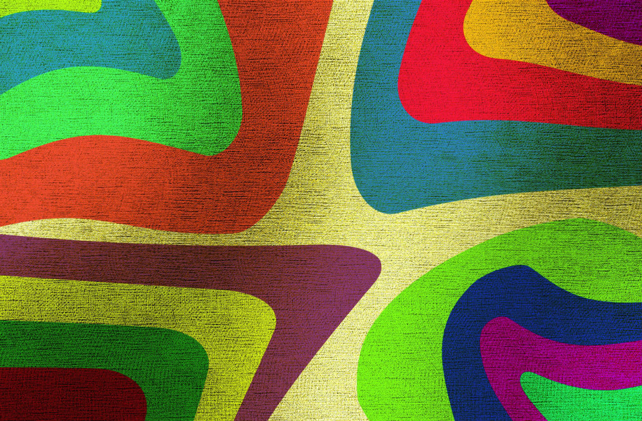 Solve curves-on-canvas jigsaw puzzle online with 117 pieces