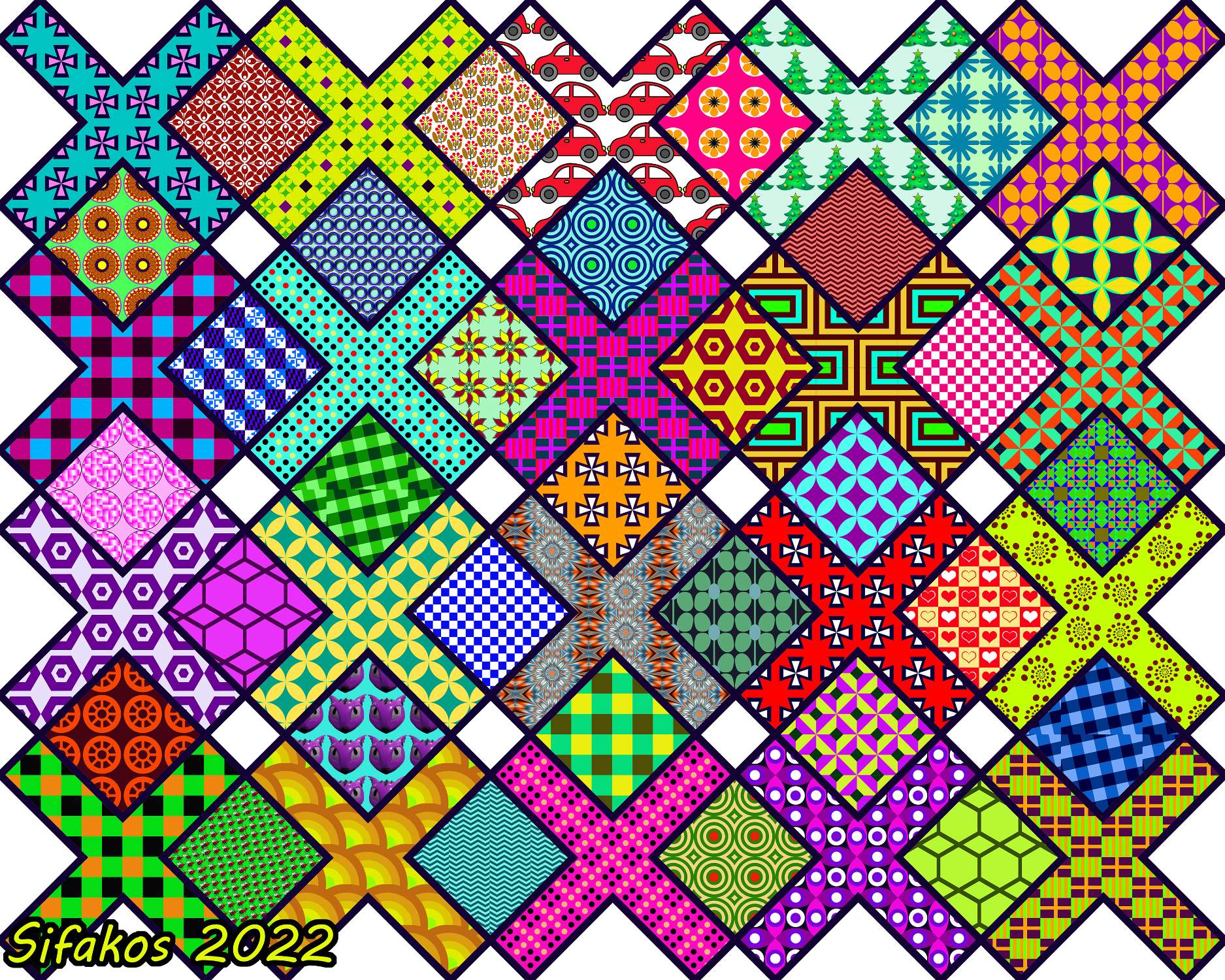 Solve Colours_980 jigsaw puzzle online with 500 pieces