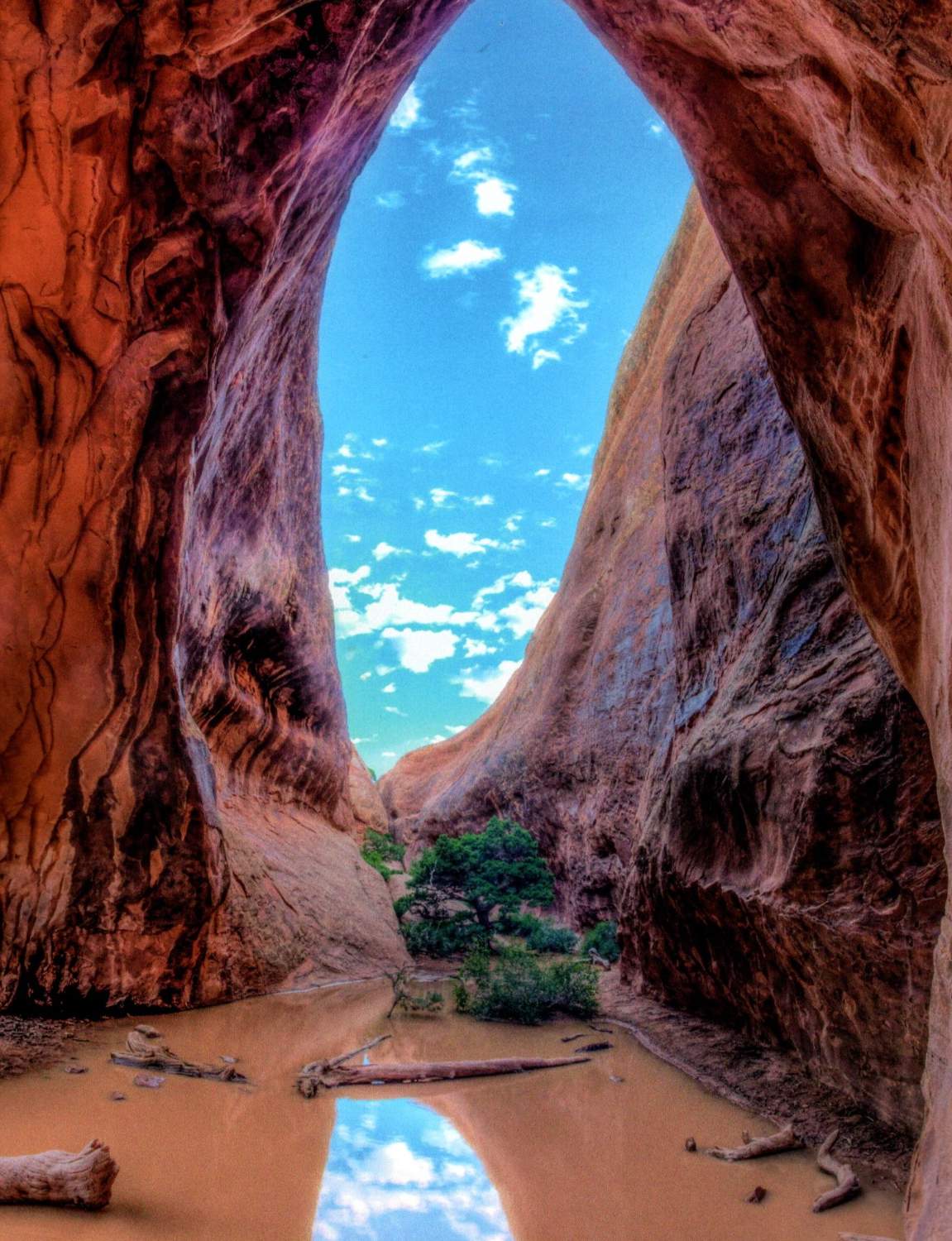 Jigsaw Puzzle | Arches National Park, Utah | 154 pieces | Jigidi