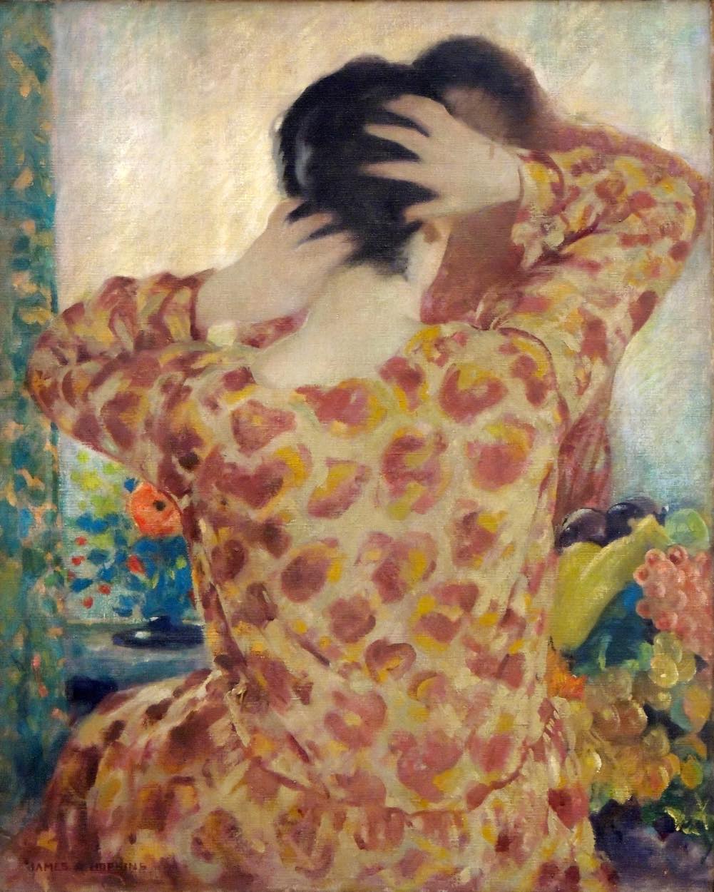 Solve James R. Hopkins (American, 1877–1969), Peaceful Hour (ca 1915 ...