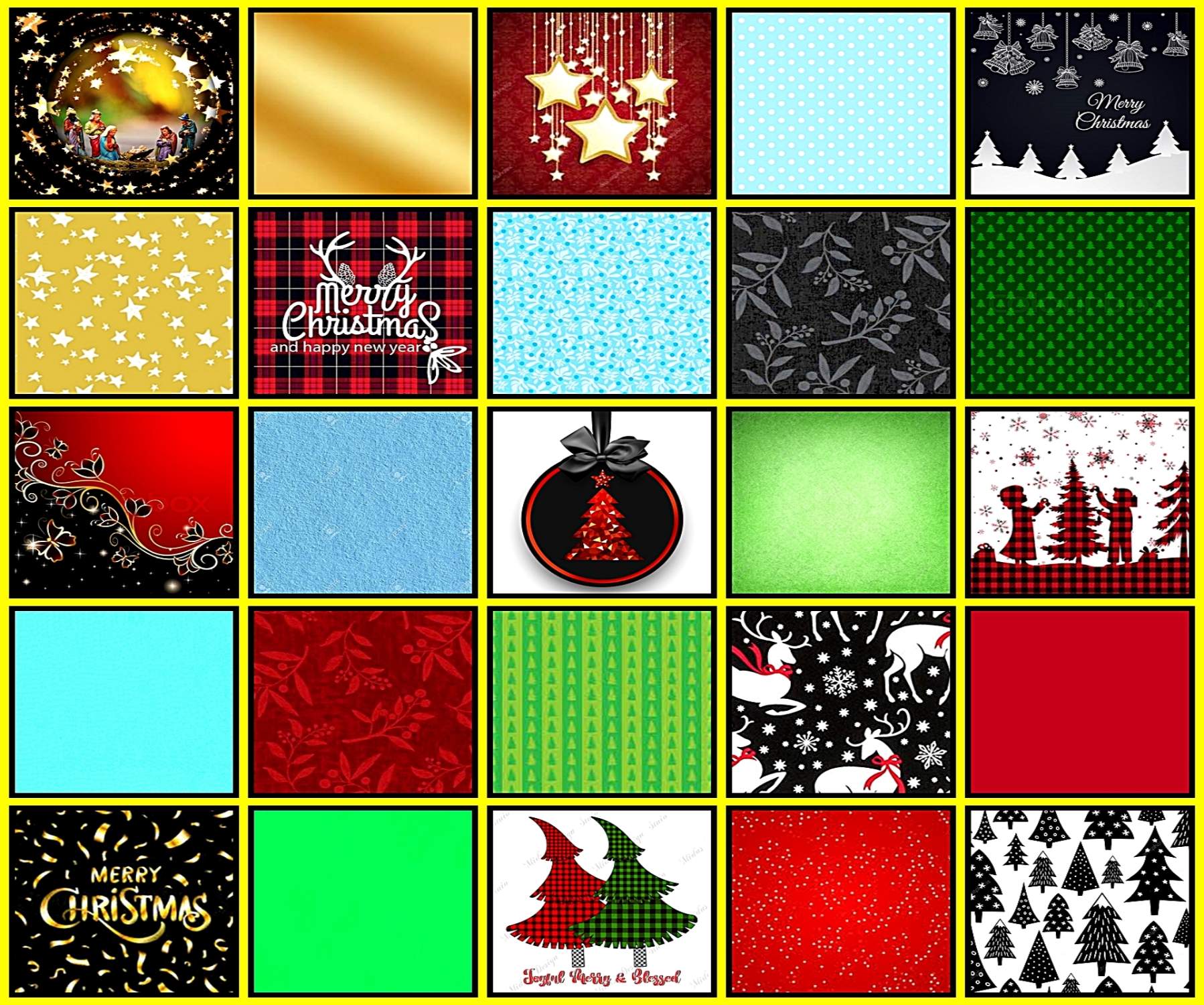 Jigsaw Puzzle | Christmas Tree (W) | 252 pieces | Jigidi