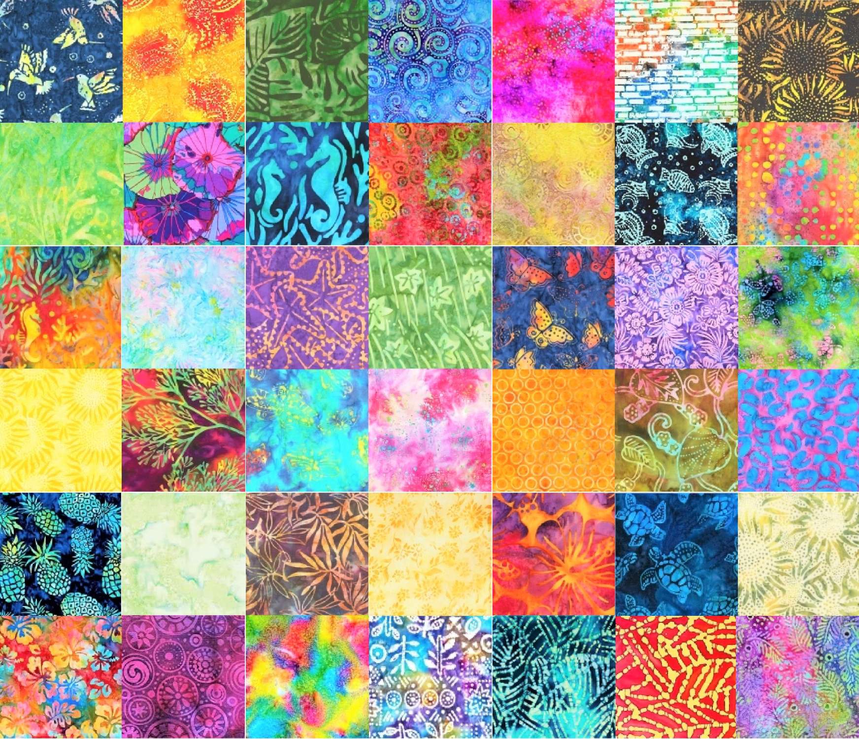 Solve PATCHWORK BATIK 4 jigsaw puzzle online with 418 pieces