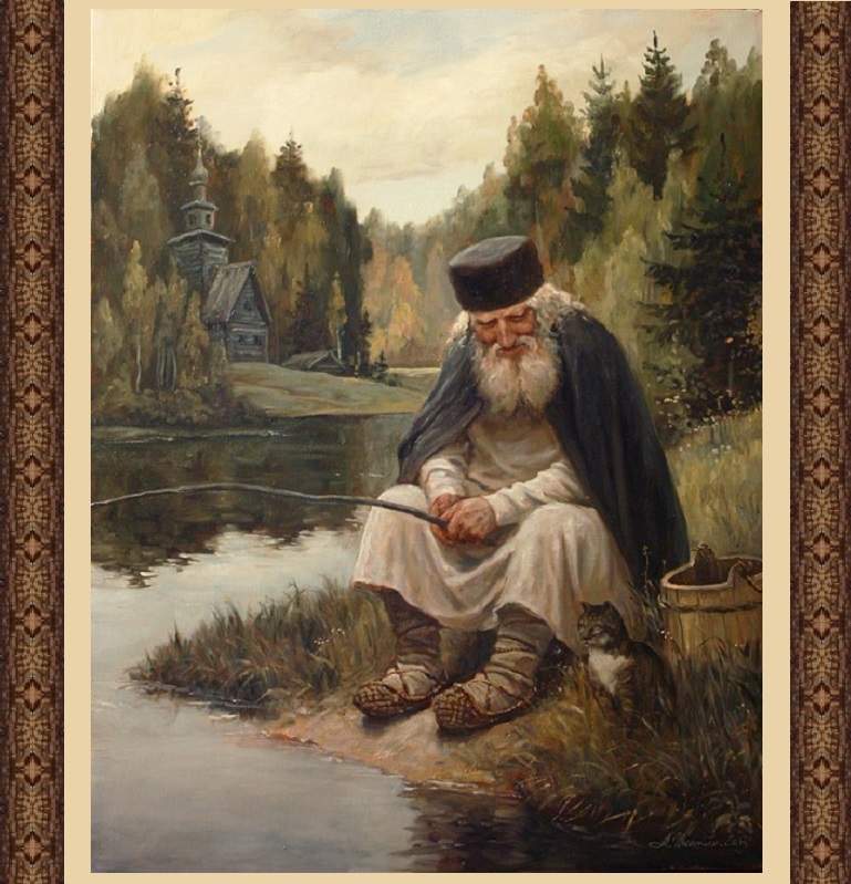 Solve Patience Little One jigsaw puzzle online with 121 pieces