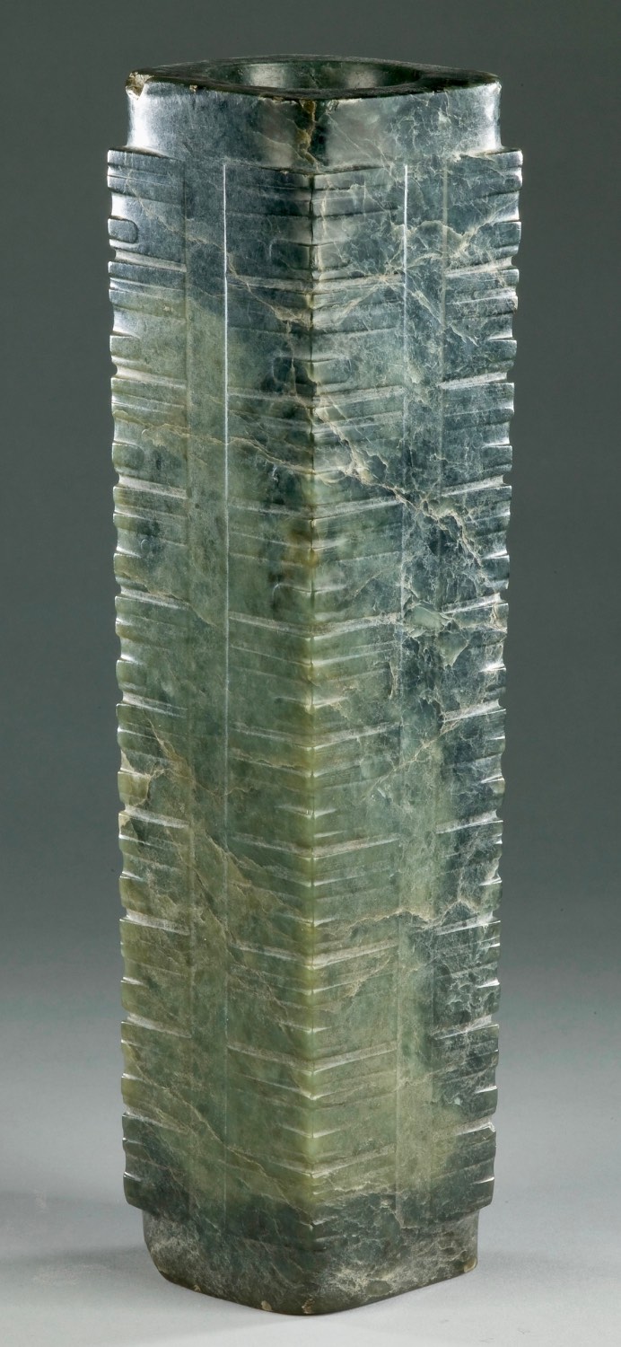 Solve Neolithic Period Jade Cong, 3000-2000 BC jigsaw puzzle online ...