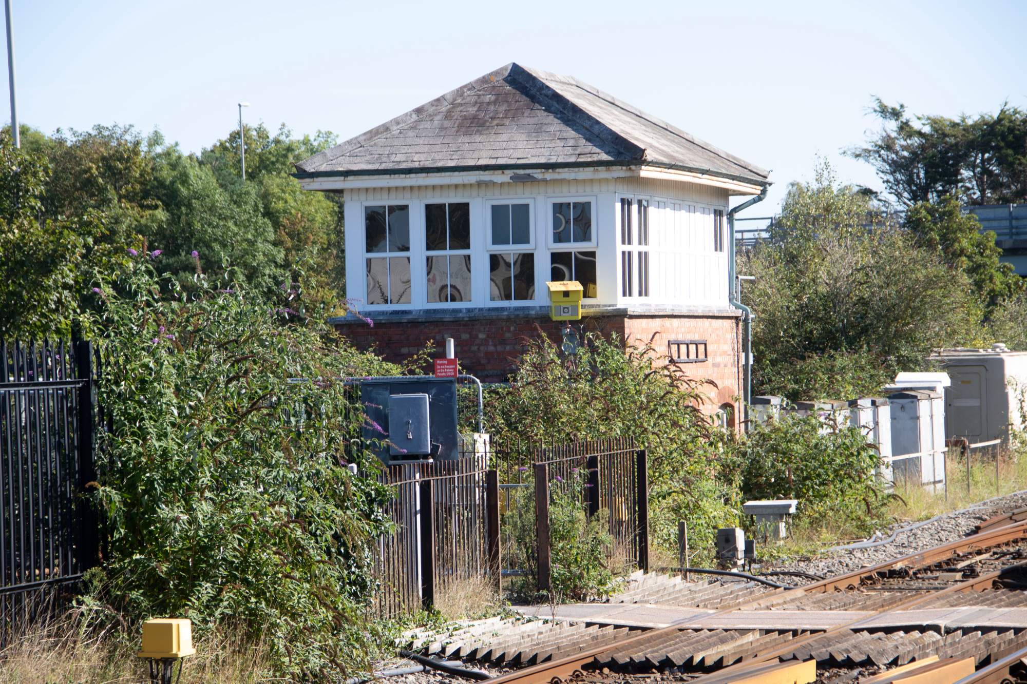 Solve Wareham 30-08-2020 redundant signal box 01 jigsaw puzzle online ...