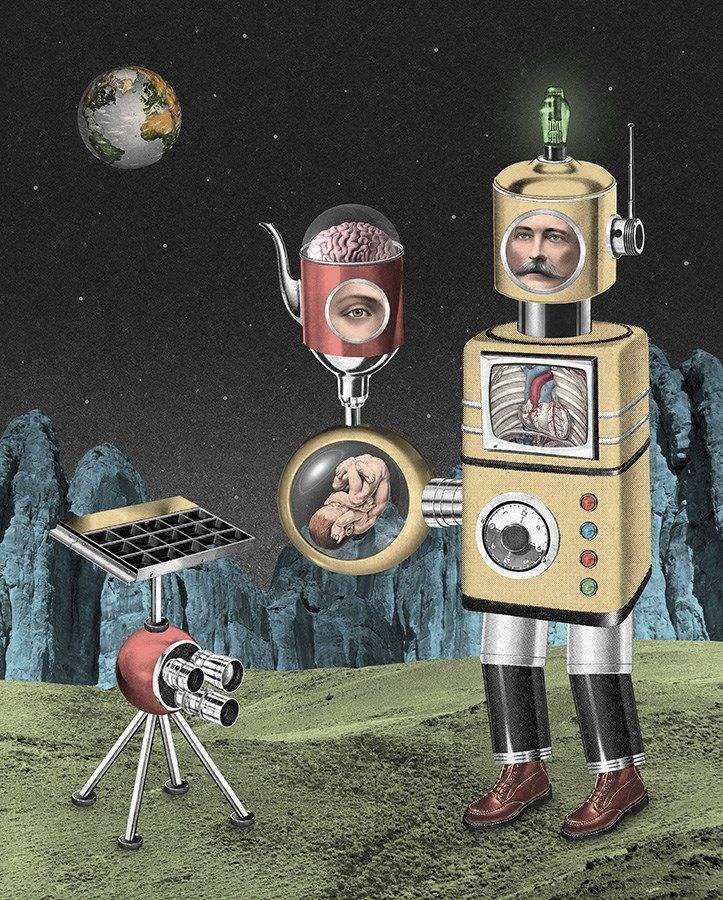 Solve Digitale Art jigsaw puzzle online with 80 pieces