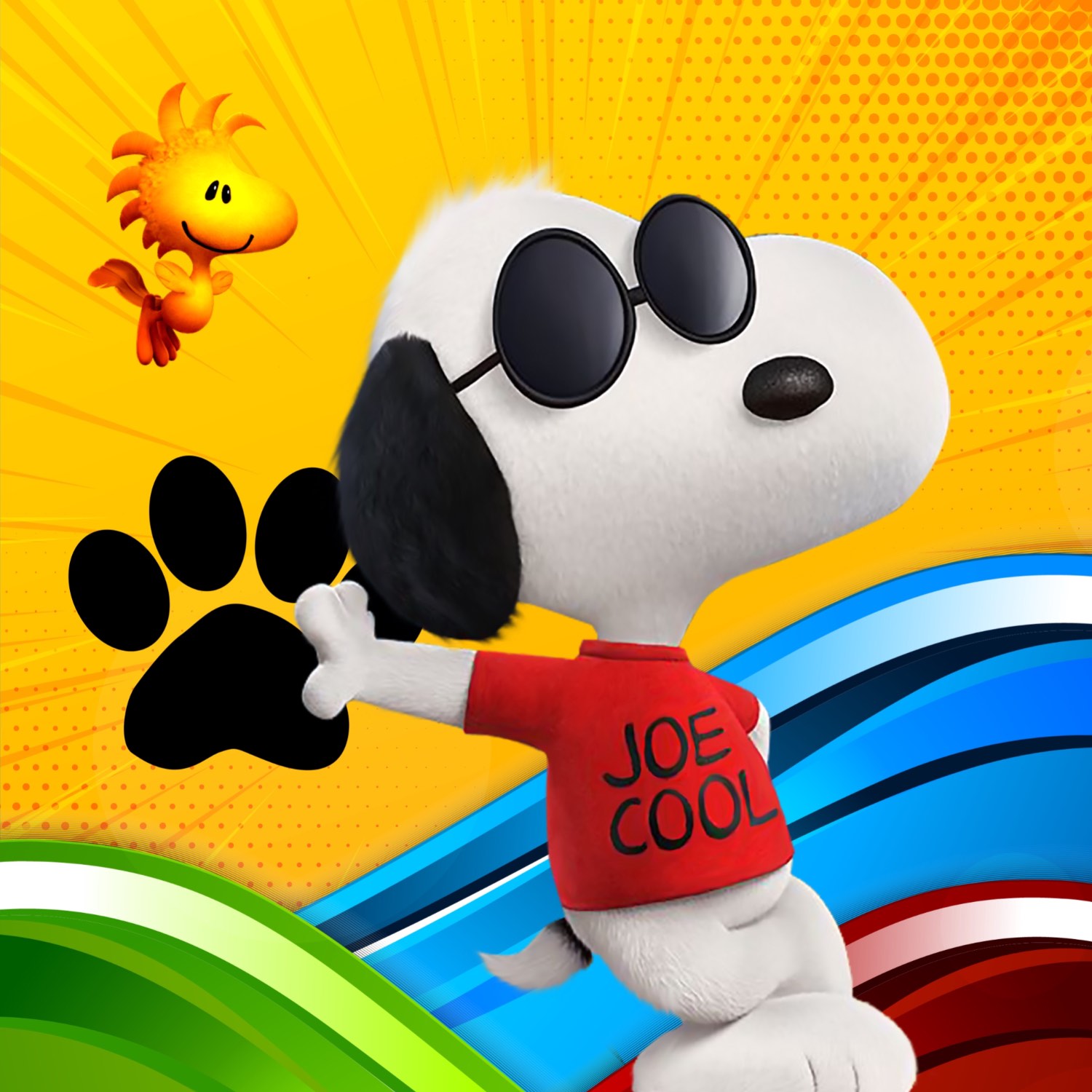 Jigsaw Puzzle | Joe Cool | 576 pieces | Jigidi