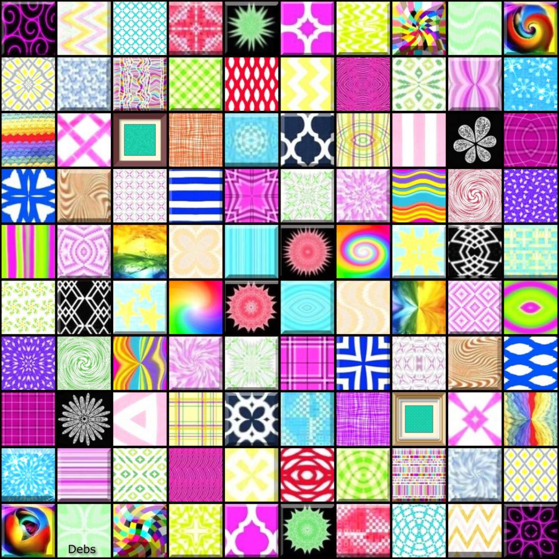 Solve Sunday mix jigsaw puzzle online with 64 pieces