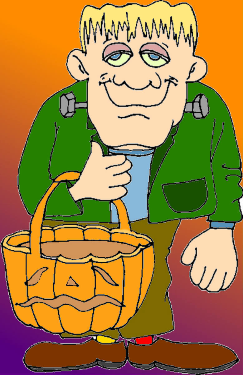 Solve Frankenstein's Monster jigsaw puzzle online with 260 pieces