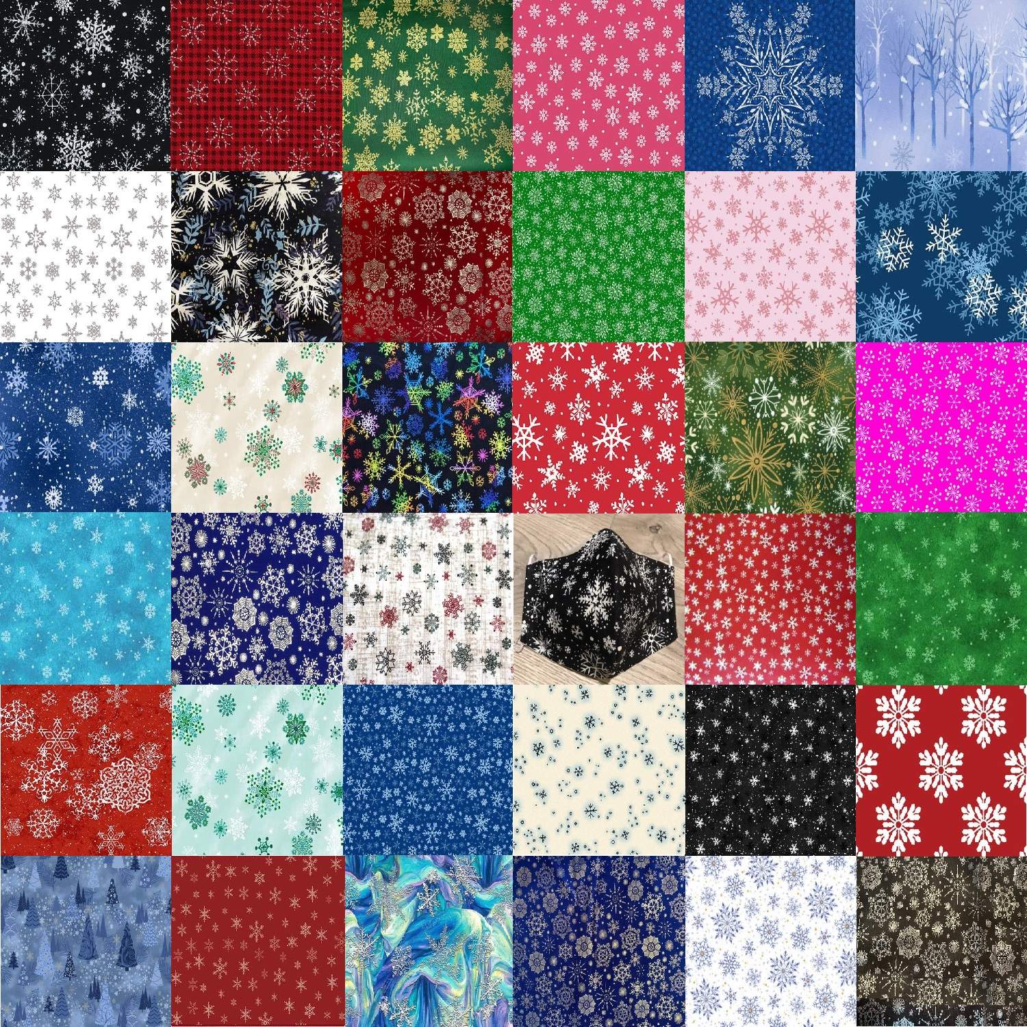 Solve Frosty Flakes jigsaw puzzle online with 196 pieces
