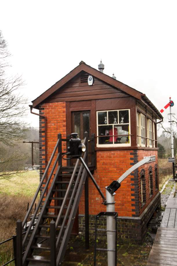 Solve Llangollen railway 26-03-2016 Llangollen Goods Junction signal ...