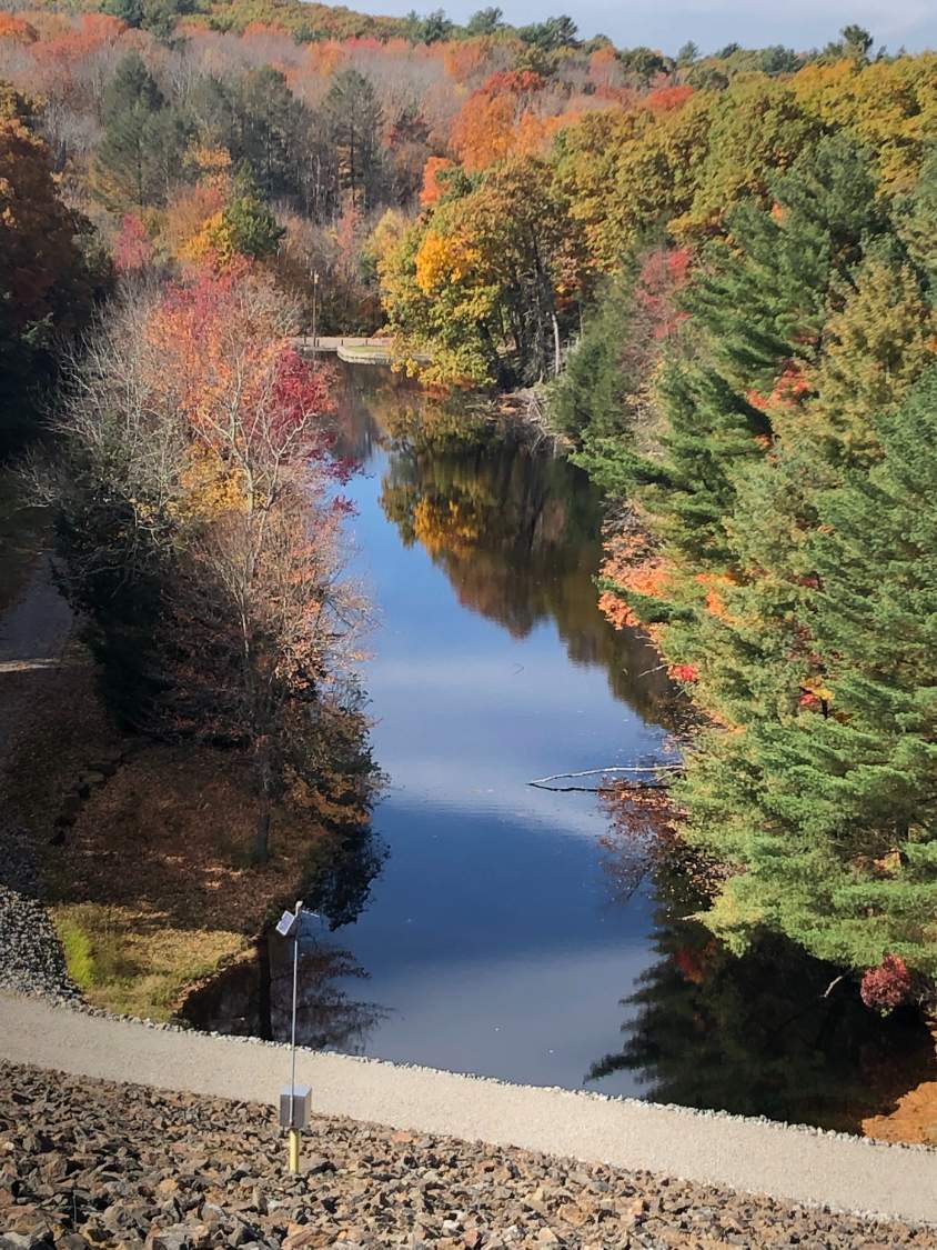 Solve Conant Brook Dam Discharge, Monson, MA USA jigsaw puzzle online ...