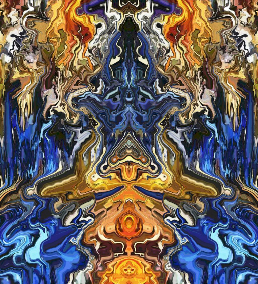 Solve Mirror image jigsaw puzzle online with 72 pieces