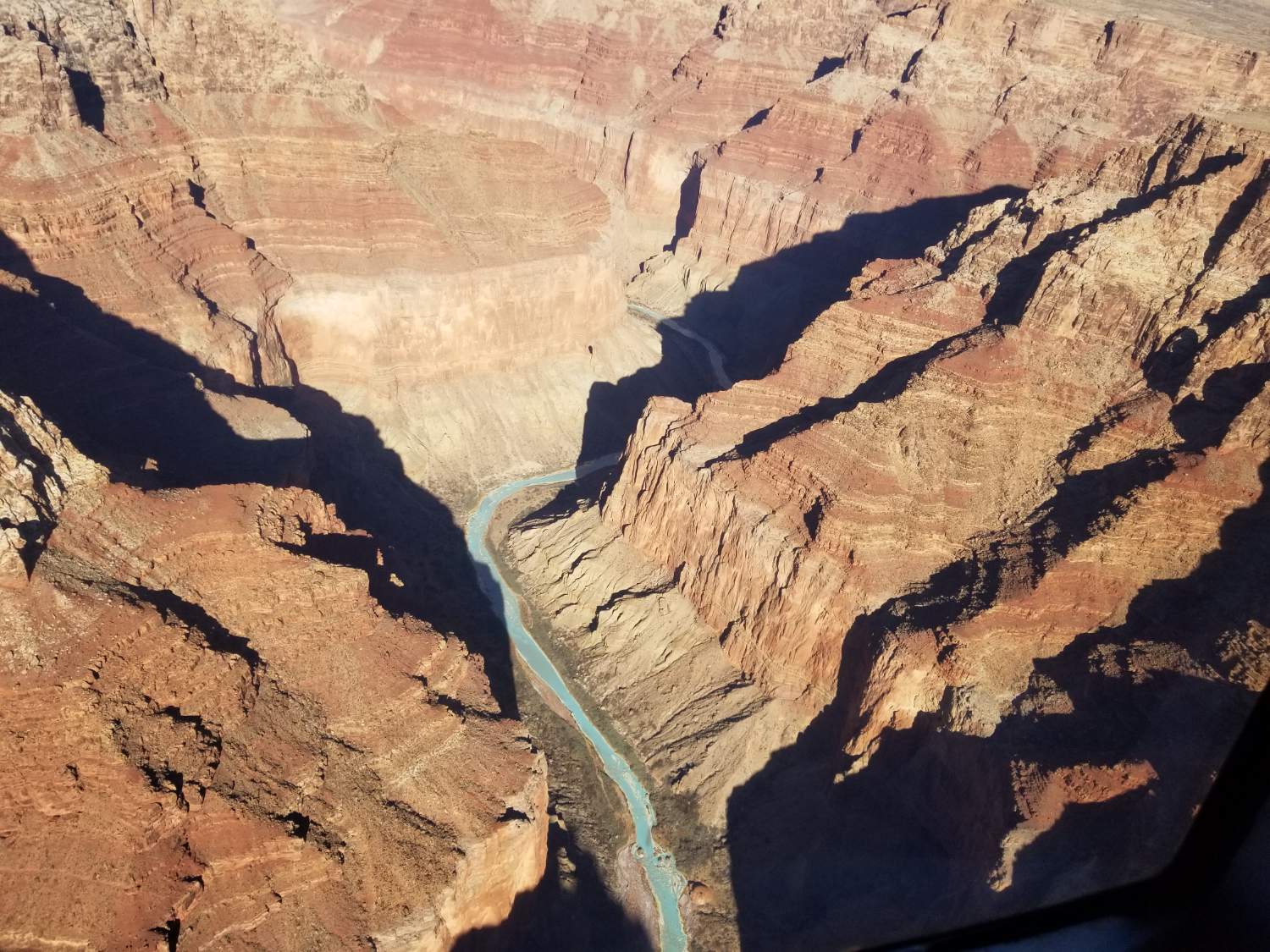 Solve Grand Canyon Sky High jigsaw puzzle online with 99 pieces