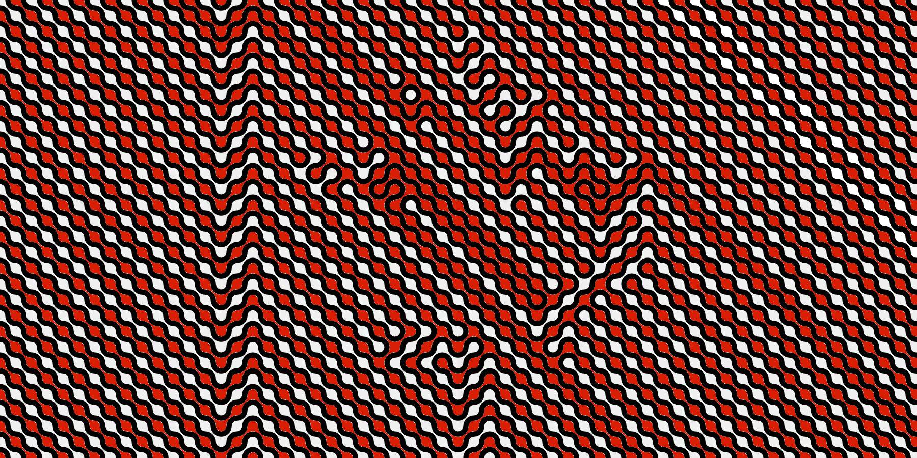Solve Canadian flag stock image truchet effect experiment jigsaw puzzle ...