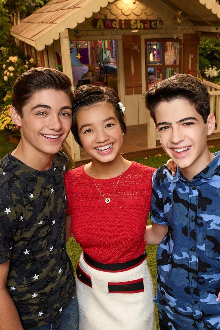 Solve Andi mack jigsaw puzzle online with 150 pieces