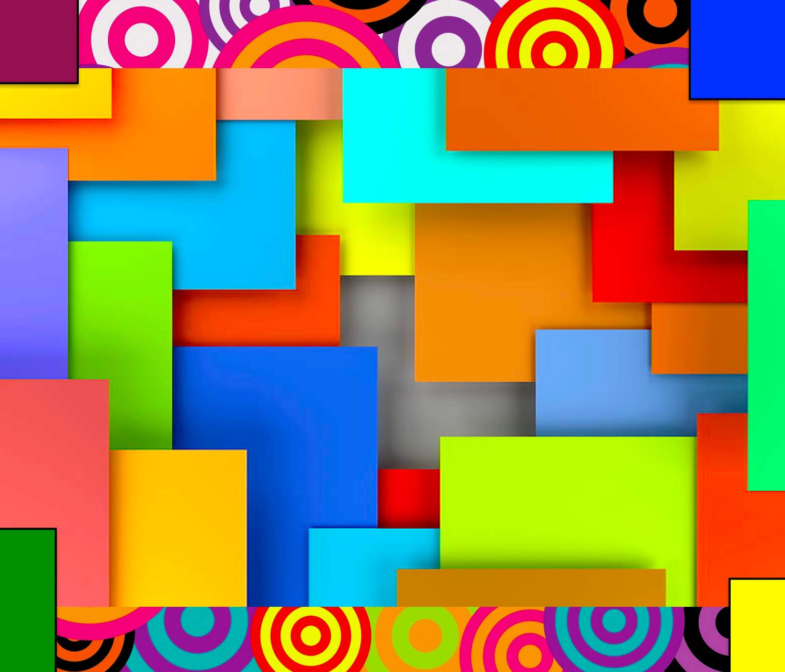 Solve Color blocks jigsaw puzzle online with 143 pieces