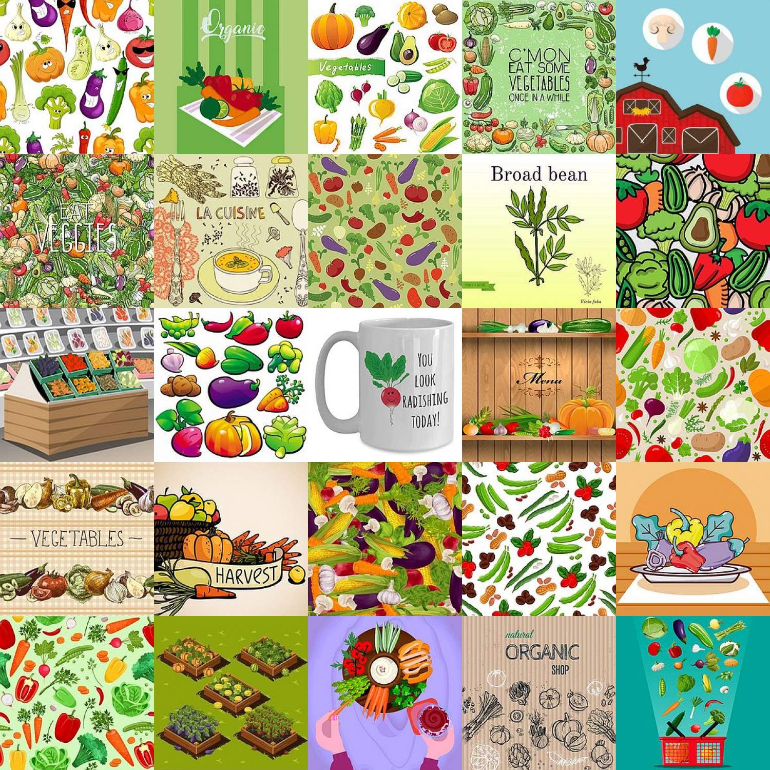 Solve Vegetables 396a jigsaw puzzle online with 529 pieces