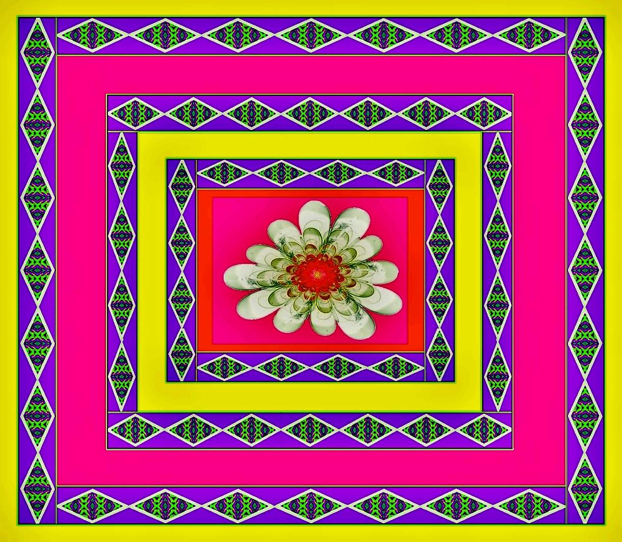 Solve Mosaic Art 213 jigsaw puzzle online with 120 pieces