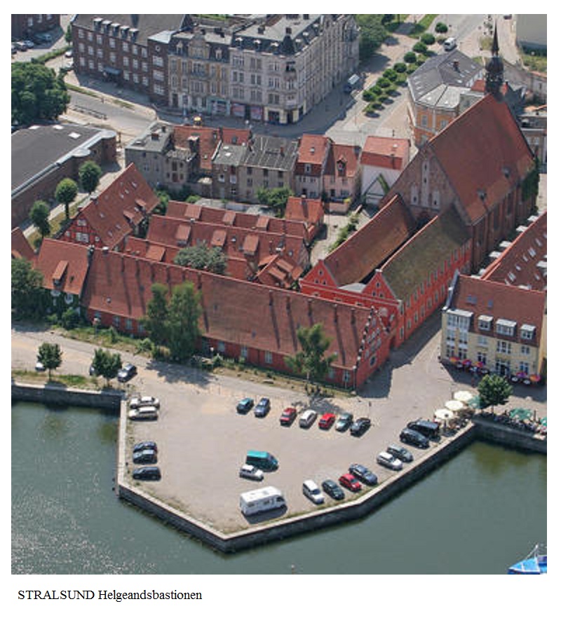 Solve Theme Swedish Fortress 6: Stralsund Helgeandsbastionen jigsaw ...