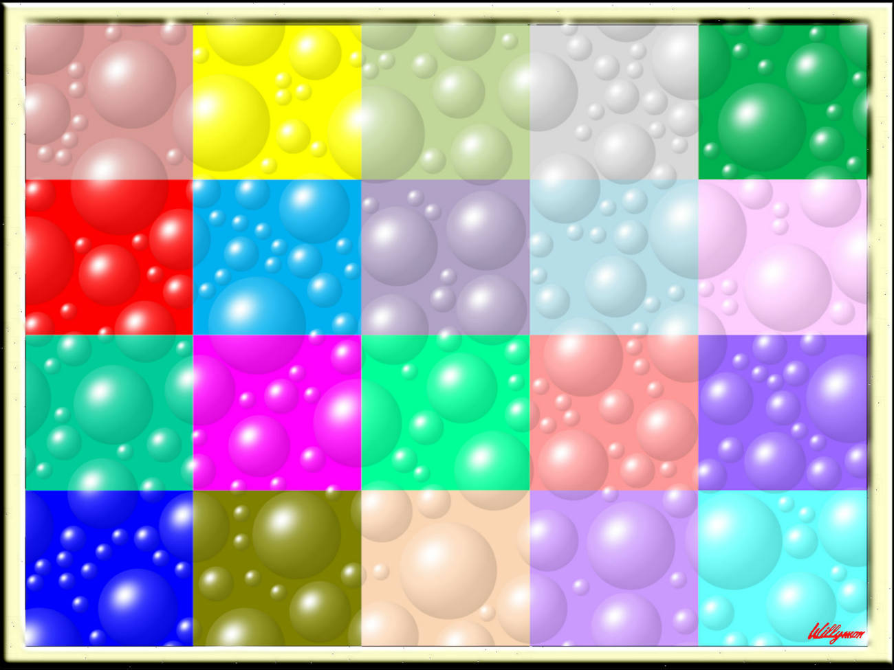 Solve balls and bubbles- 130 jigsaw puzzle online with 130 pieces
