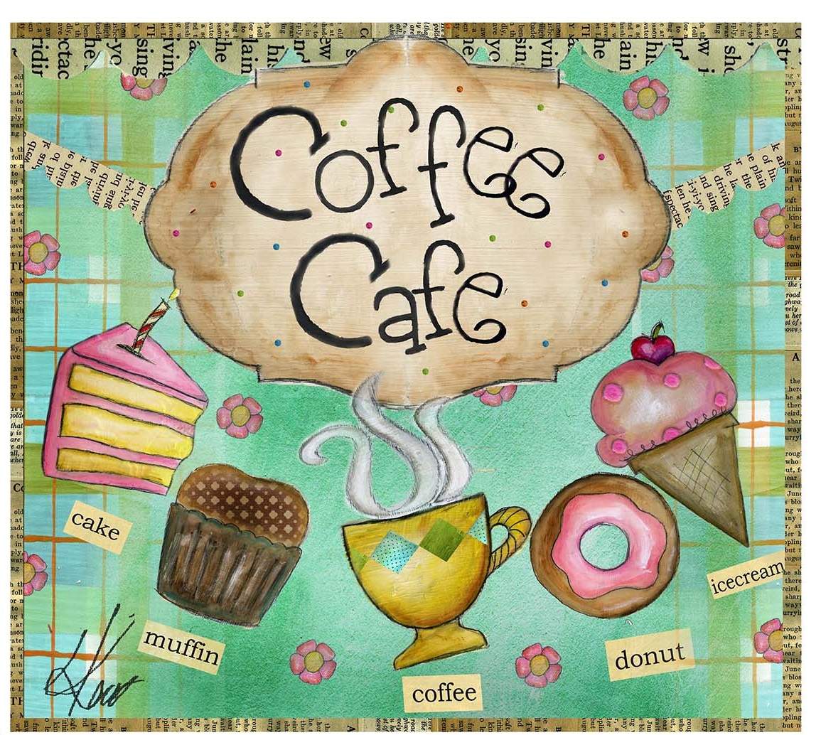 Solve Coffee Cafe jigsaw puzzle online with 255 pieces