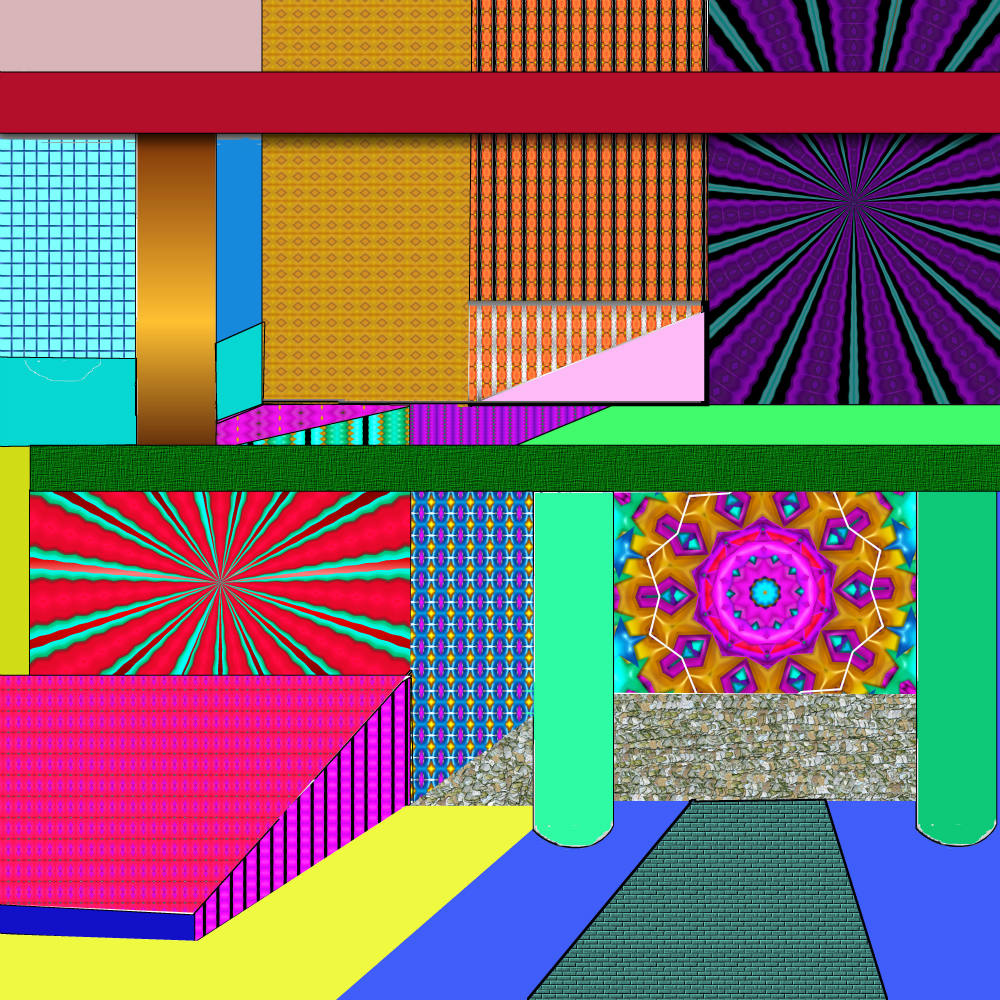 Solve BUILDING BLOCKS jigsaw puzzle online with 100 pieces