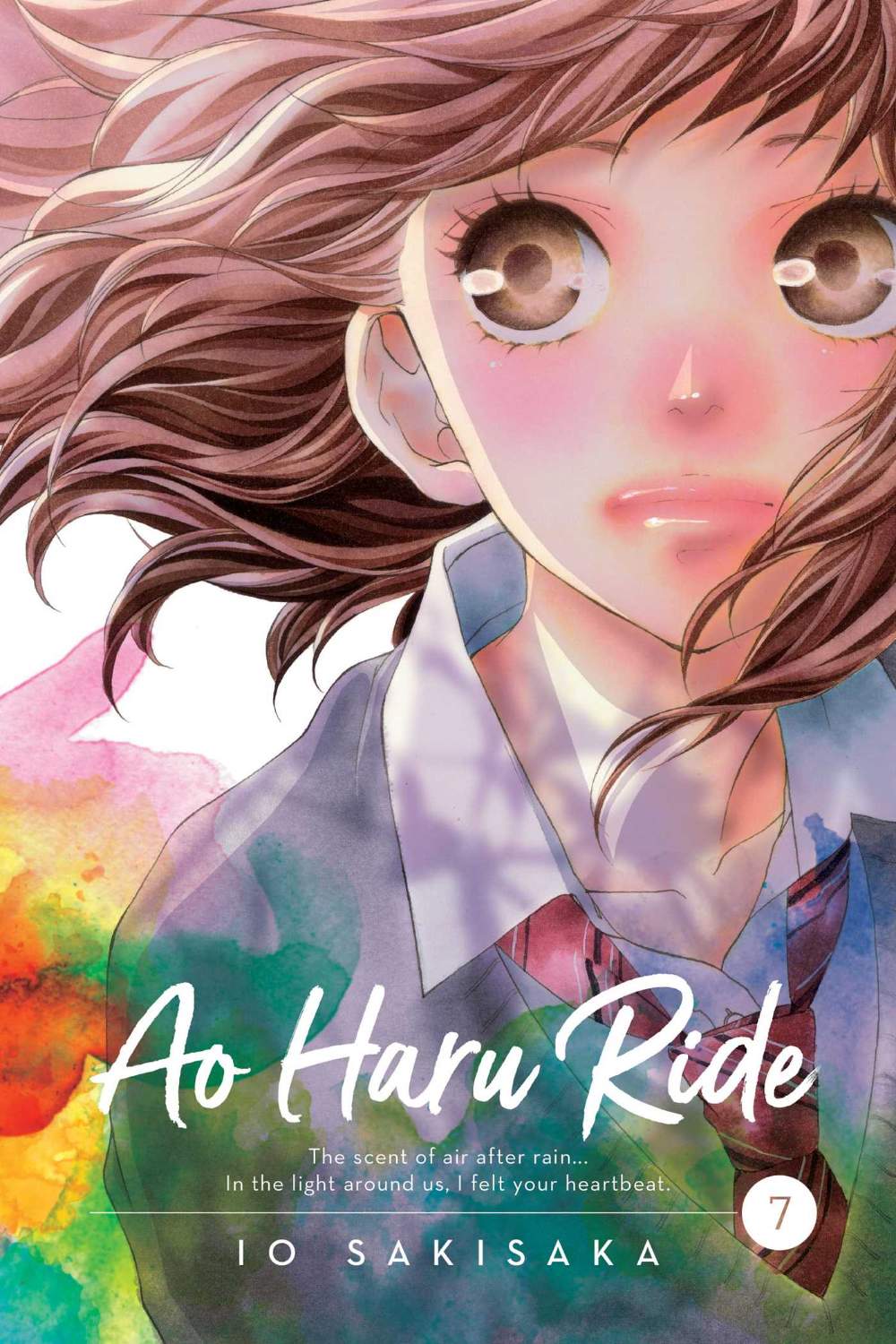 Jigsaw Puzzle | ao haru ride | 450 pieces | Jigidi