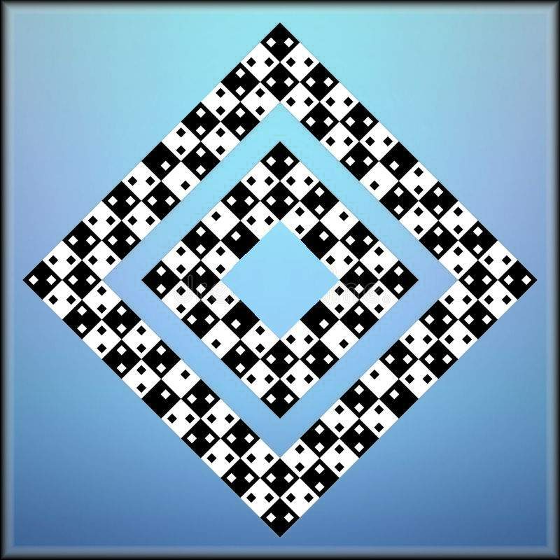 Solve ~Modern-optical-illusion jigsaw puzzle online with 144 pieces