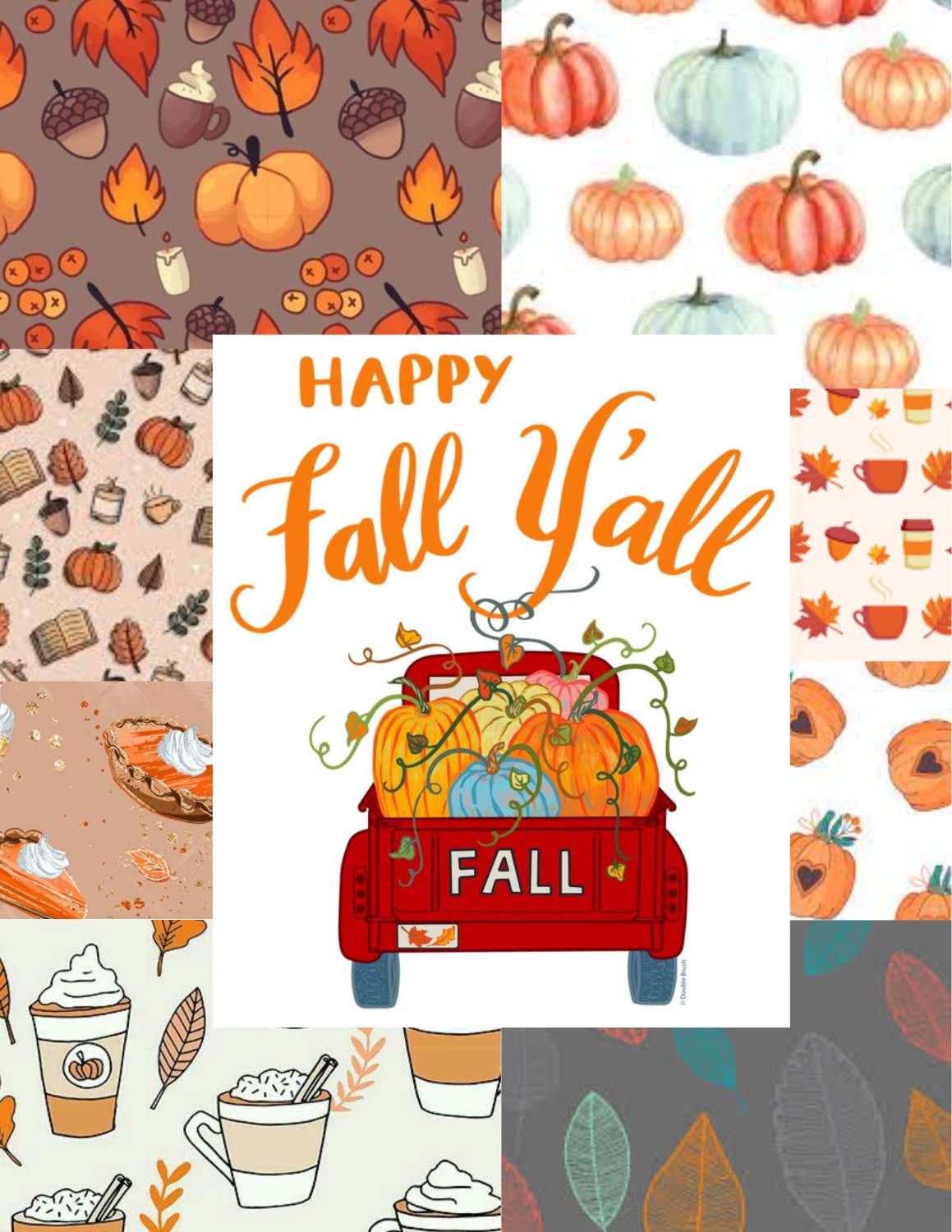Solve Happy Fall Y'all jigsaw puzzle online with 130 pieces
