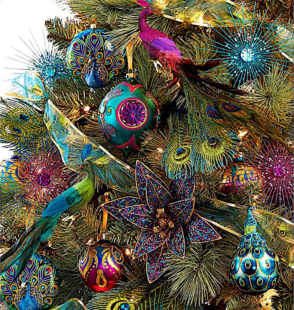 Solve 32 Merry Christmas jigsaw puzzle online with 64 pieces