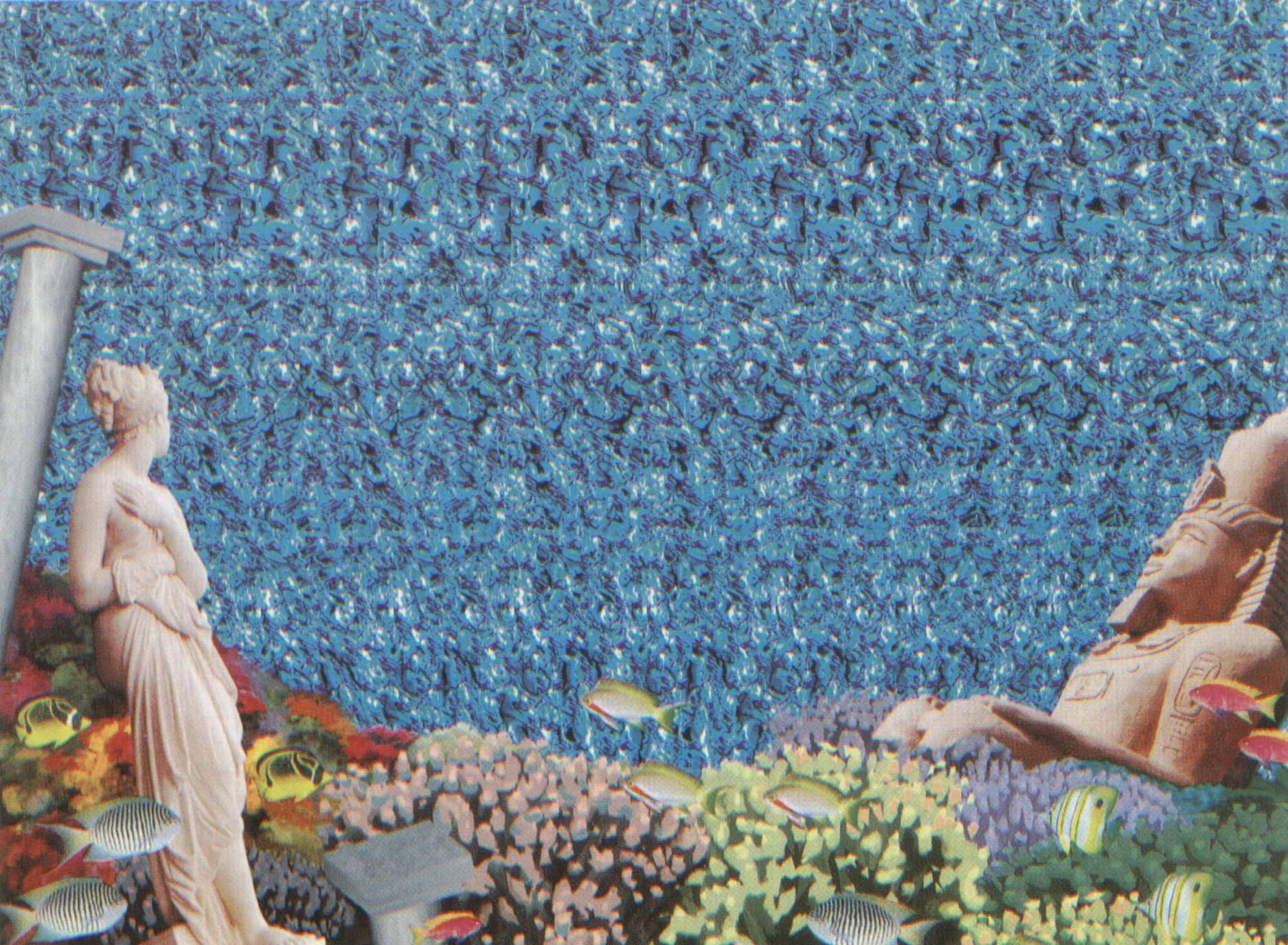 Solve Magic Eye picture (harder) jigsaw puzzle online with 165 pieces