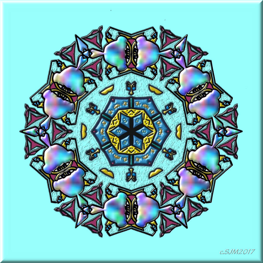 Solve TILE 4213 jigsaw puzzle online with 81 pieces