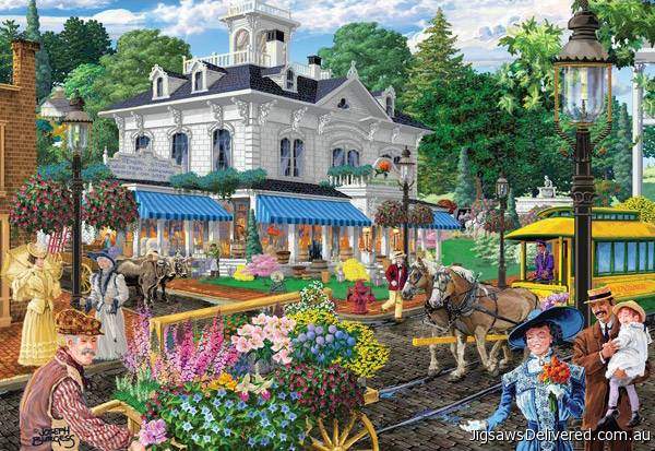 Solve General Store jigsaw puzzle online with 70 pieces